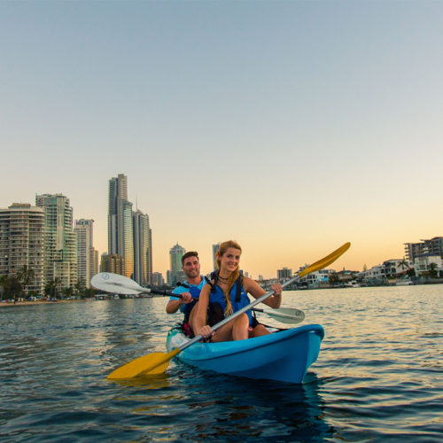 Gold Coast Kayaking And Snorkeling Tour